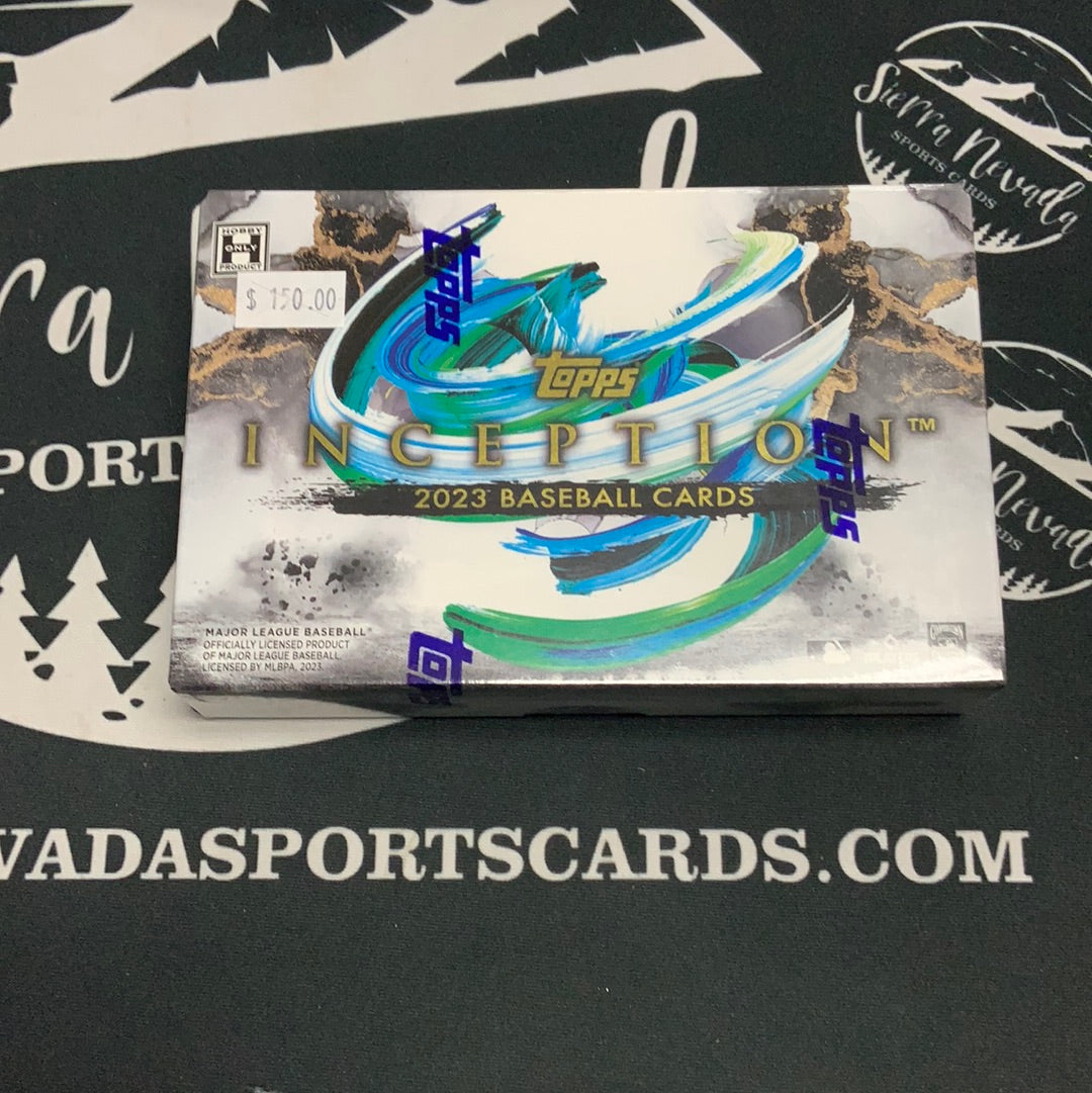2023 Topps Inception Baseball – Sierranevadasportscards