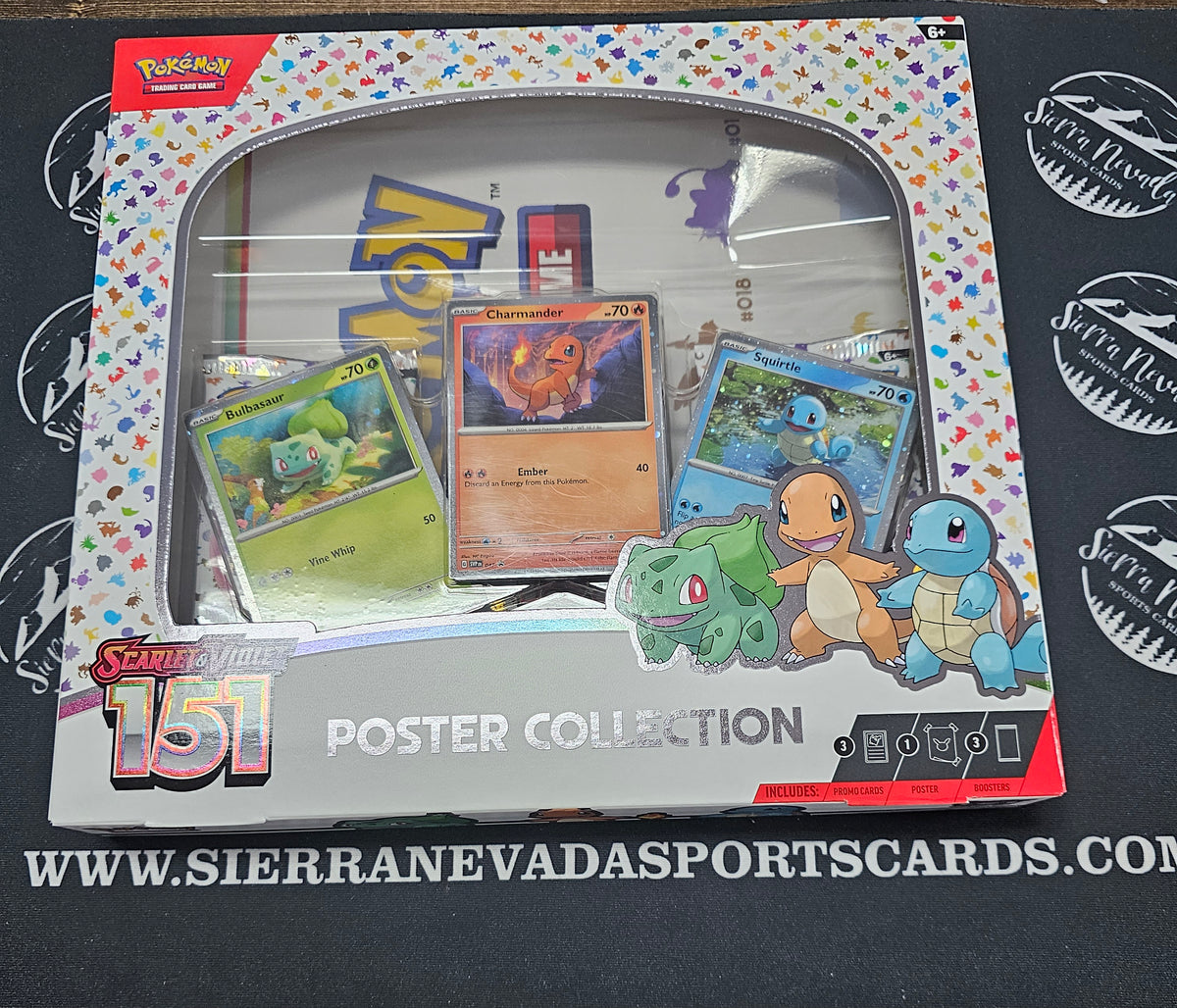 Pokémon TCG: Scarlet & Violet-151 Poster Collection ...
