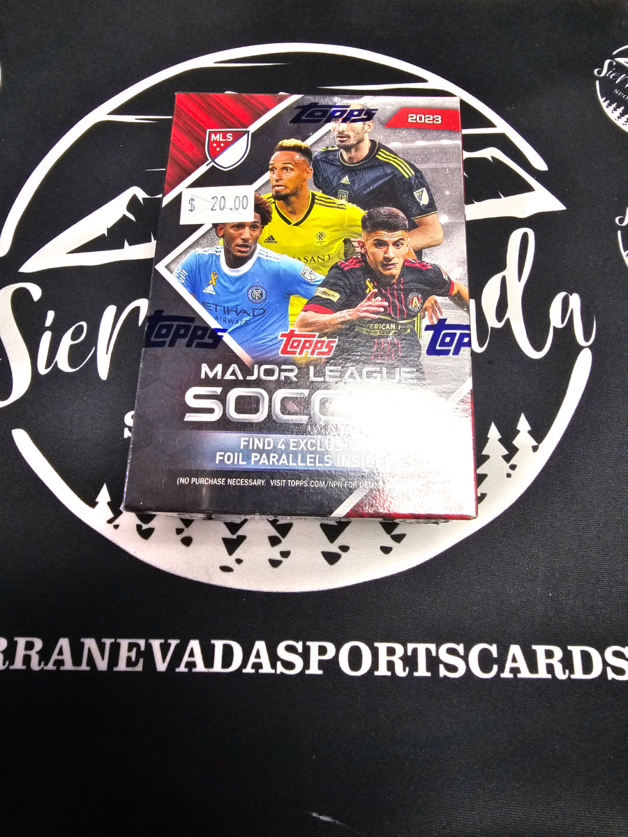 2023 Topps MLS Major League Soccer 11-Pack Blaster Box ...