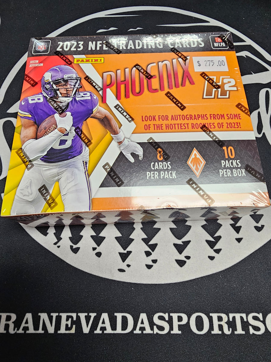 2023 Panini Phoenix Football H2 Box – Sierranevadasportscards