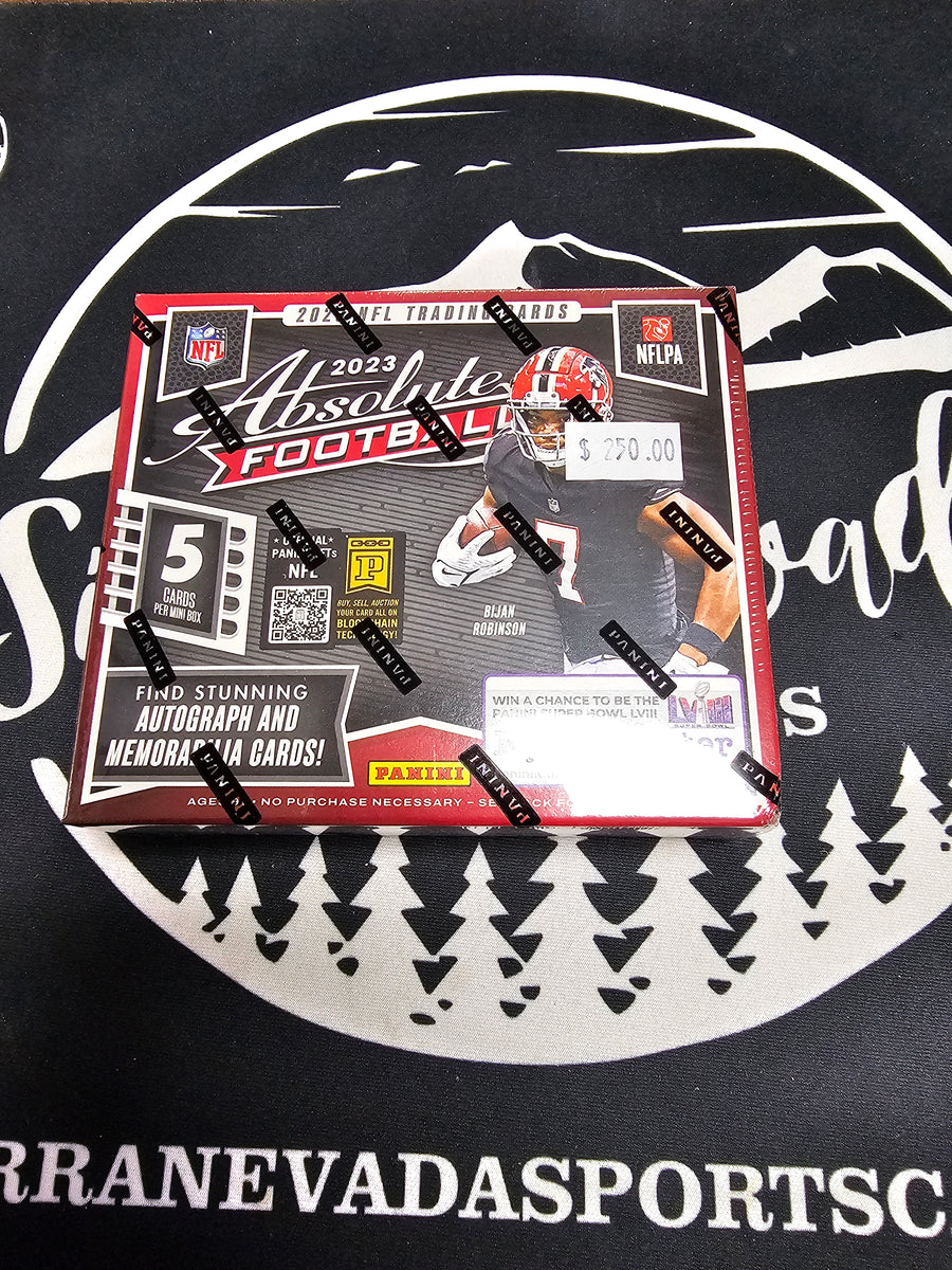 2023 Panini Absolute Football Hobby Mini Box – Sierranevadasportscards