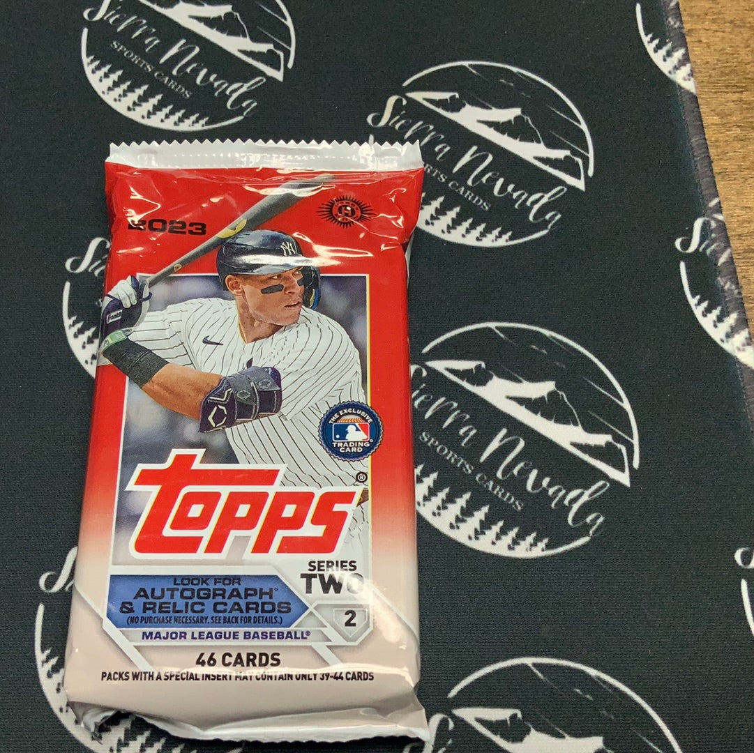 2023 Topps Series 2 Jumbo Packs – Sierranevadasportscards