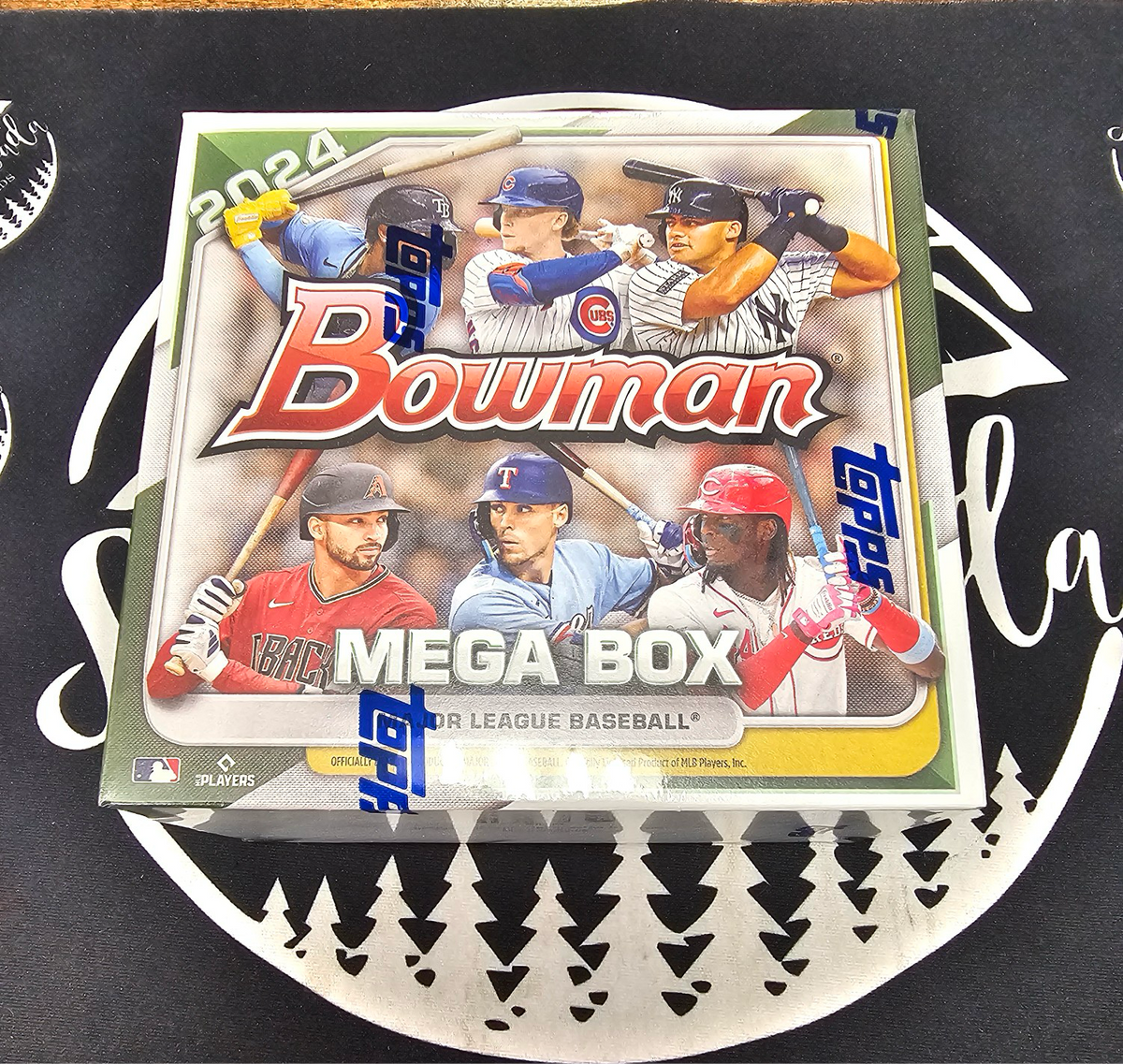 2024 Bowman Mega Box – Sierranevadasportscards