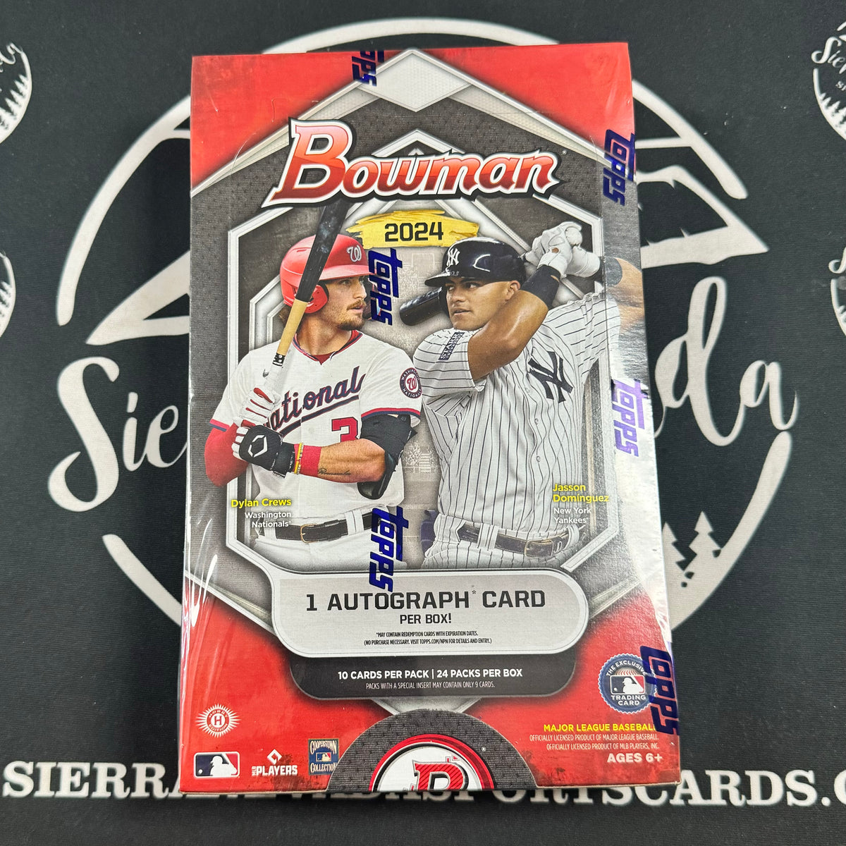 2024 Bowman Baseball Hobby Box – Sierranevadasportscards