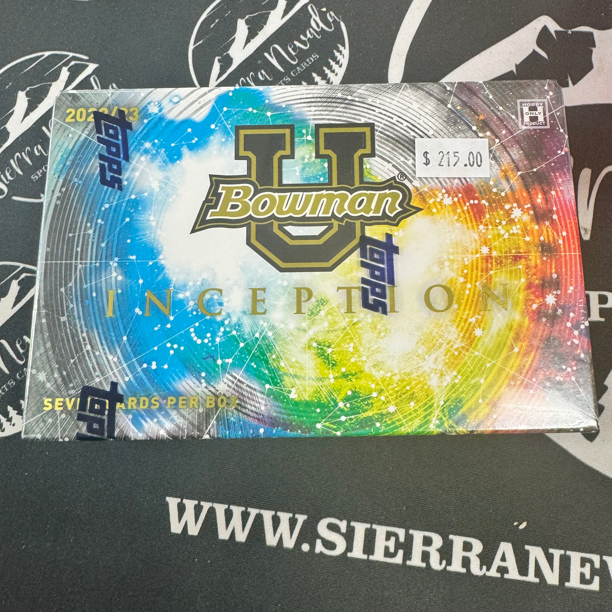 22/23 Bowman Inception – Sierranevadasportscards