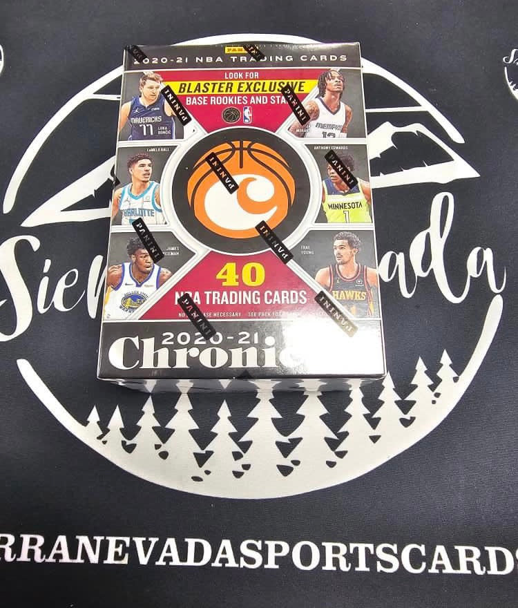 2020-21 Panini Chronicles Basketball 8-Pack Blaster Box ...