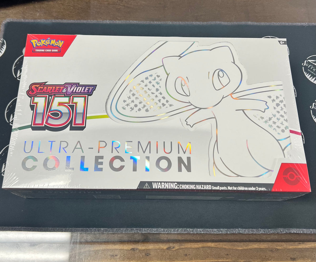 151 Ultra-Premium Collection - SV: Scarlet and Violet 151 ...