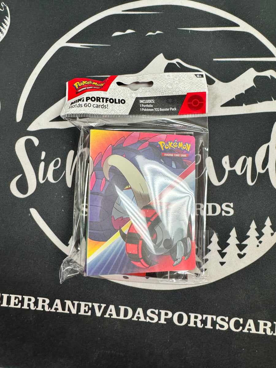 Pokemon Mini Portfolio – Sierranevadasportscards