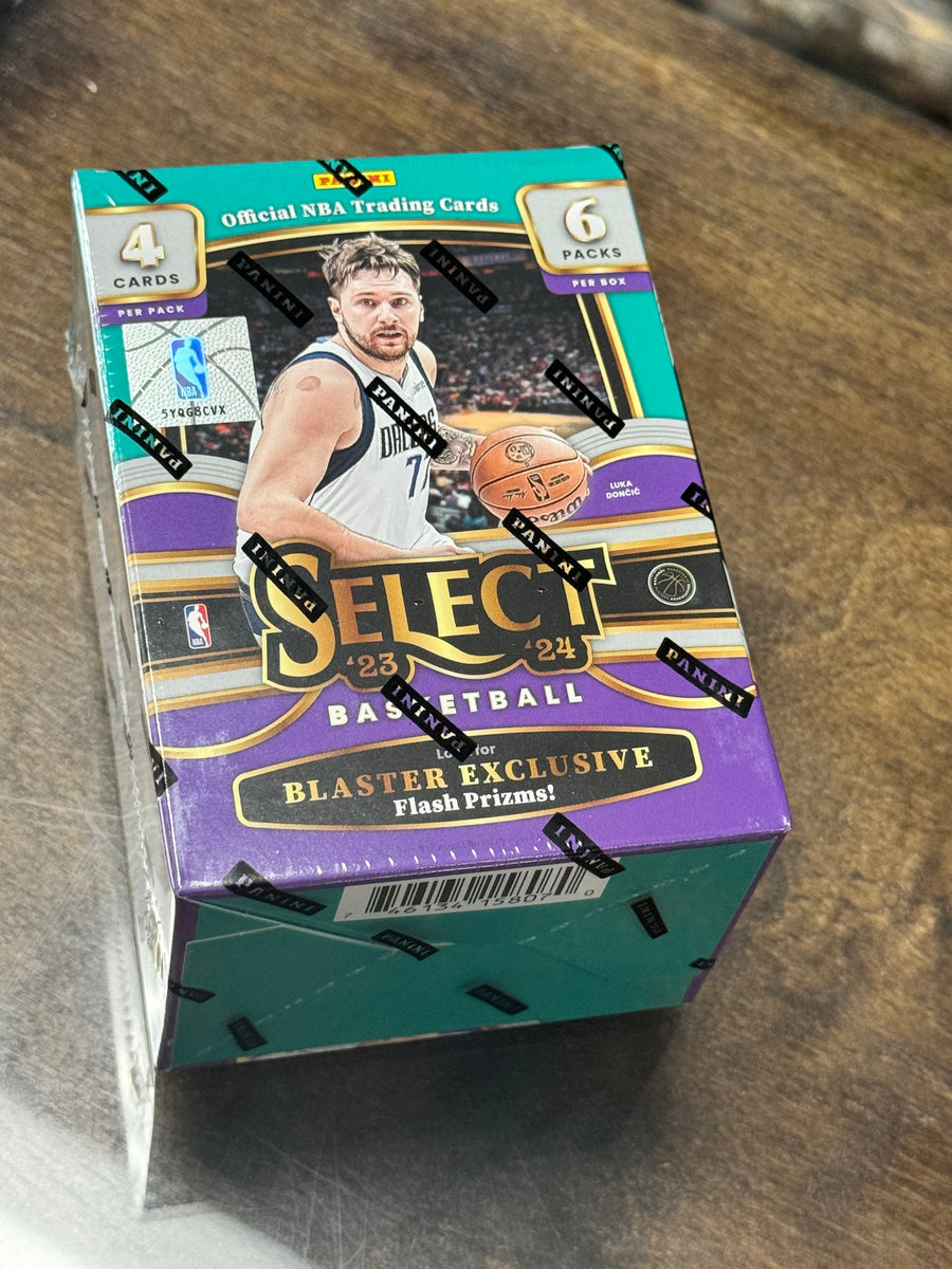 23/24 Select Basketball Blaster – Sierranevadasportscards