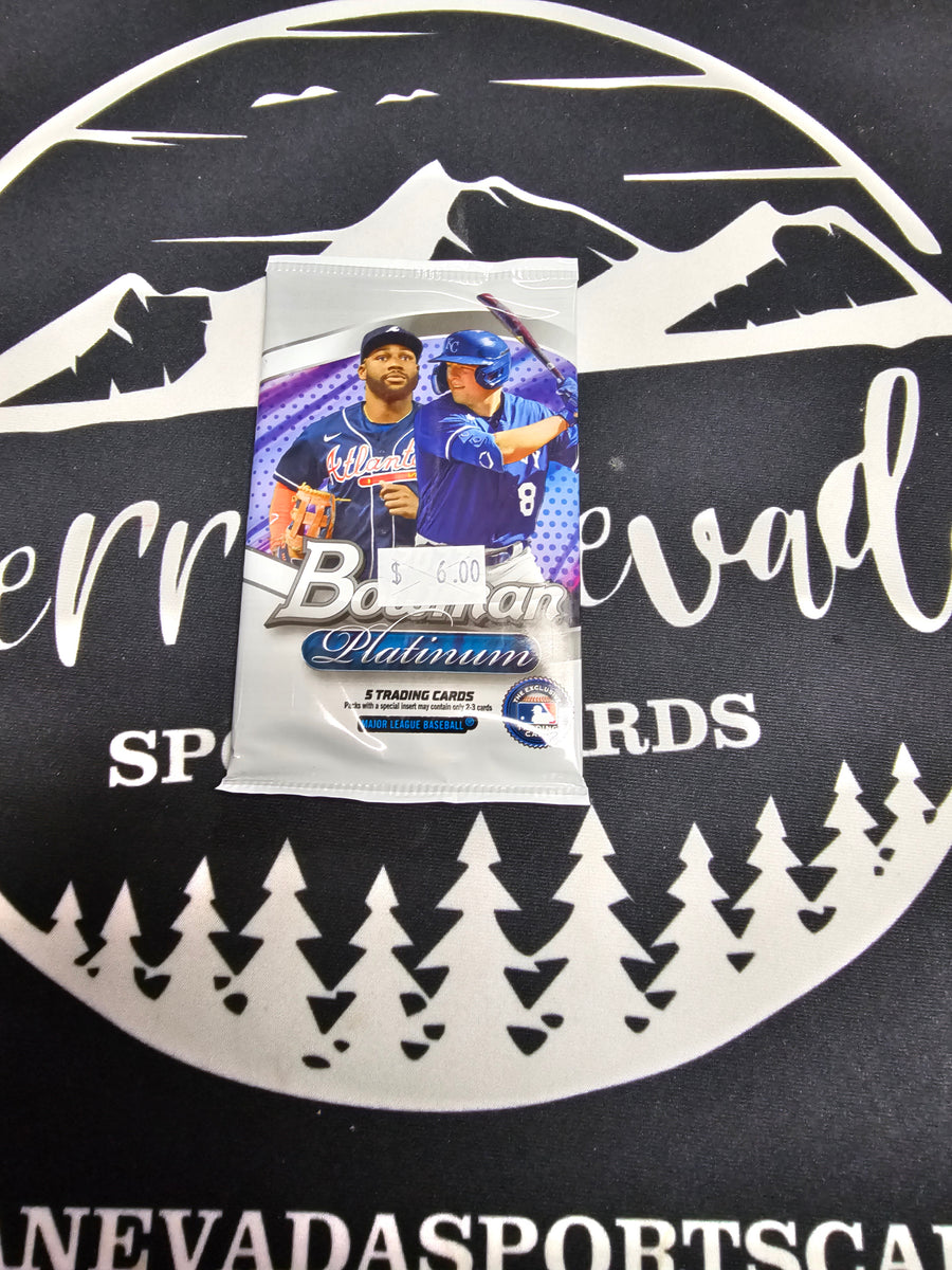 2023 Bowman Platinum Monster Box Pack – Sierranevadasportscards