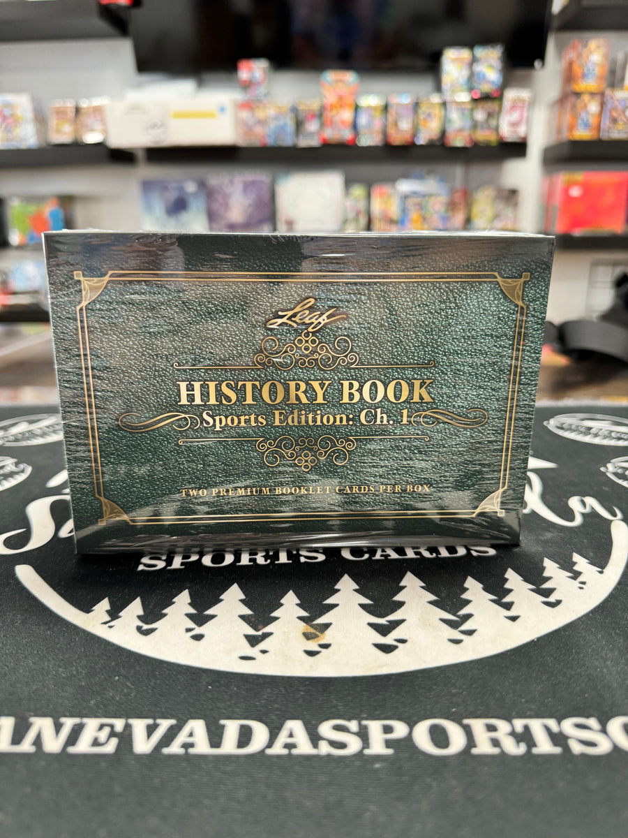 2023 LEAF HISTORY BOOK: CHAPTER 1 MULTI-SPORT EDITION HOBBY ...