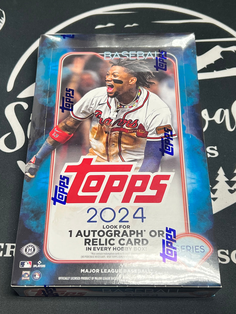 2024 Topps Series 1 Hobby Box – Sierranevadasportscards